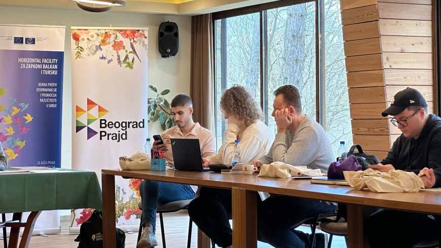Strengthening ties with the LGBTI community in Serbia: facilitating ...