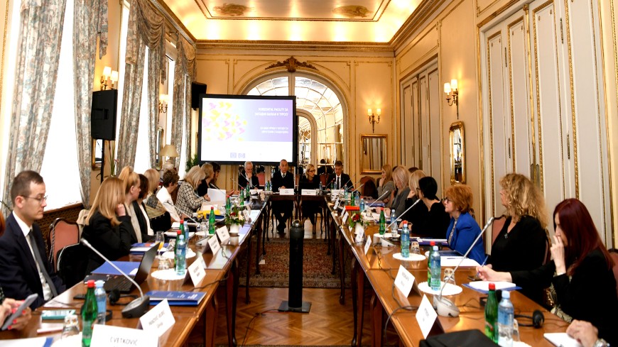 Round table on the execution of the judgment concerning missing babies ...
