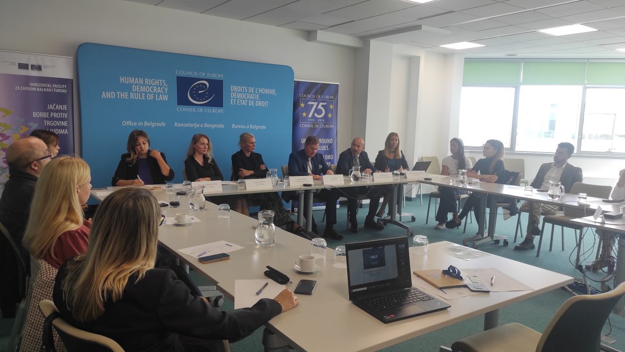 EU/CoE Joint Programme Horizontal Facility - Horizontal Facility