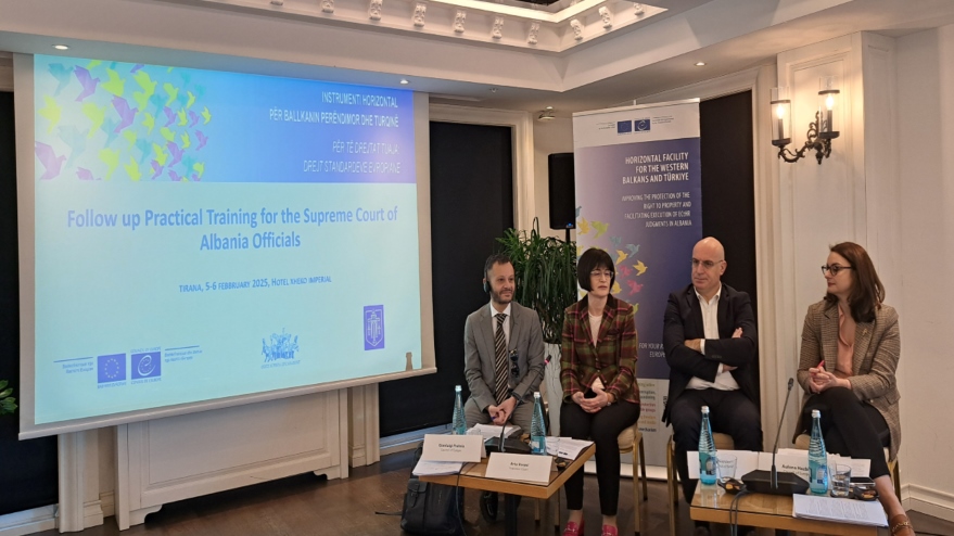 EU/CoE Joint Programme Horizontal Facility - Horizontal Facility