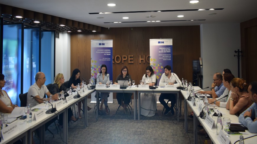 EU/CoE Joint Programme Horizontal Facility - Horizontal Facility