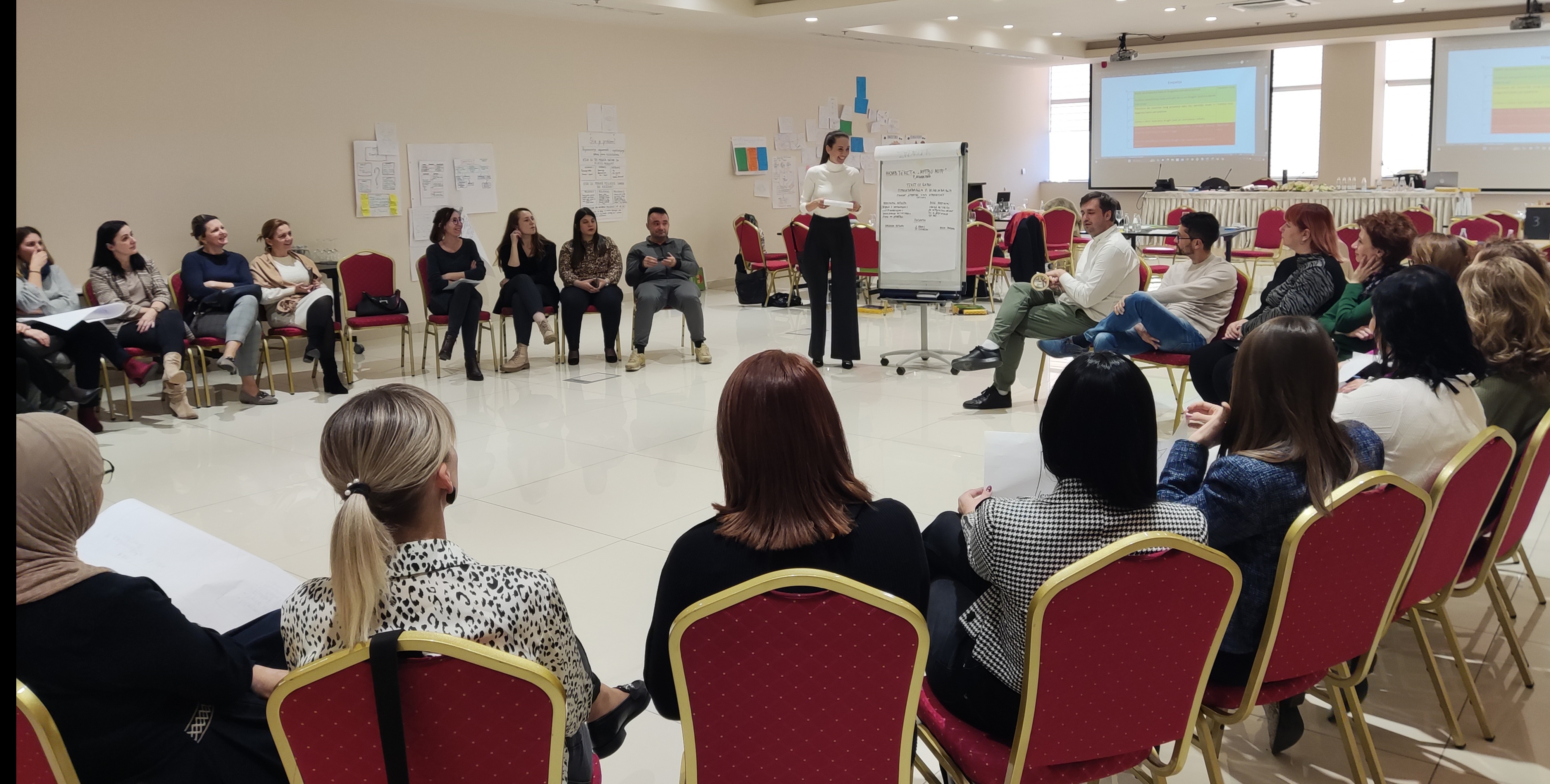 Teachers and schools supported in building capacity for democratic school culture - Horizontal ...