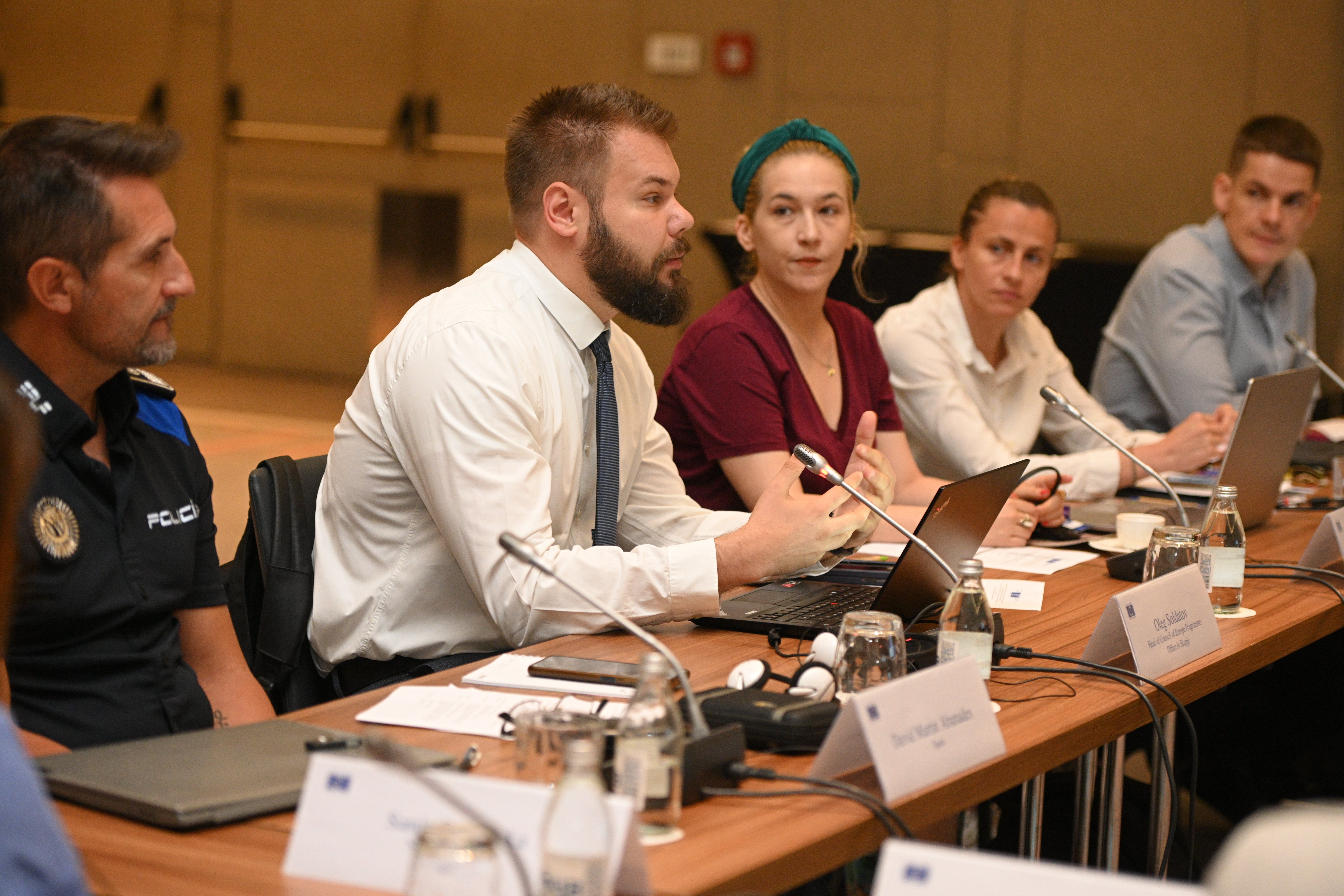 Law enforcement and civil society organisations from the Western Balkans and Eastern Partnership ...