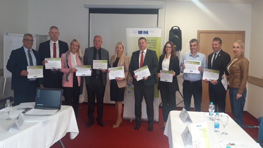 Steering Committe compliments prison and police professionals on the successful implementation ...