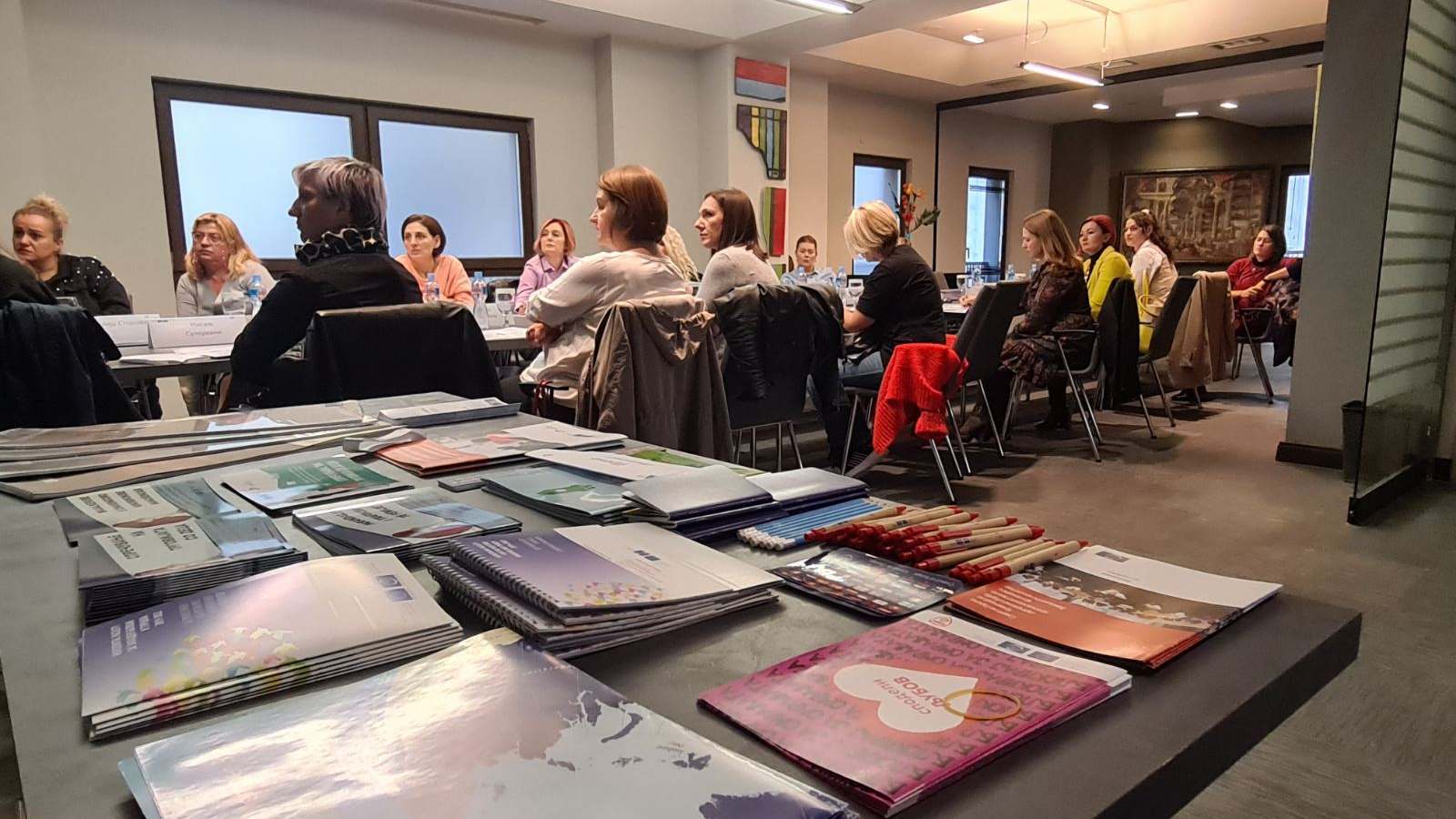 Kindergarten teachers prepared to recognise signs of child trafficking in North Macedonia ...