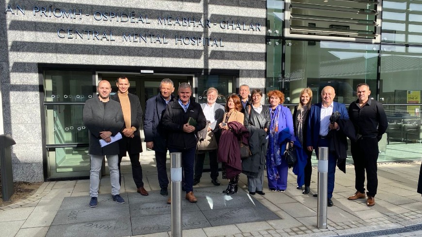 Enhancing the knowledge of Prison Administration of Serbia officials on forensic mental health ...