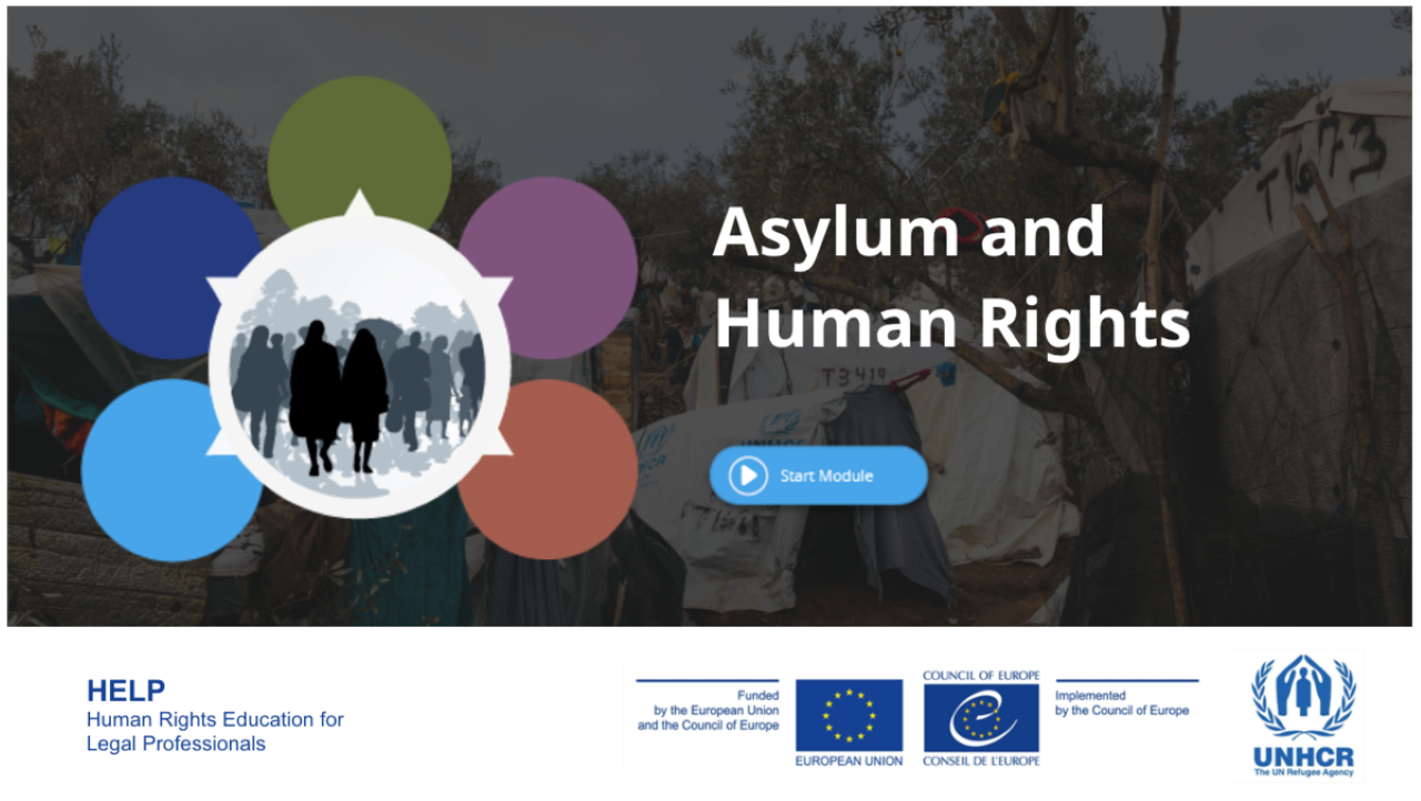 Course on ‘Asylum and Human Rights’ launched for more than 300 justice ...