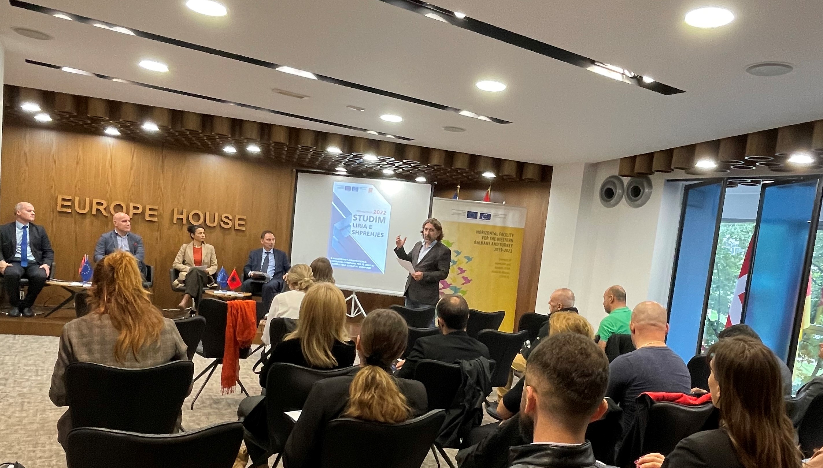 An analysis on Albanian judiciary’s case law on freedom of expression launched in Tirana ...