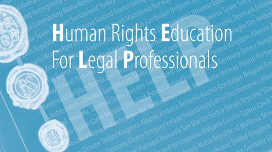 New HELP course on “Access to justice for women” is now available - Horizontal Facility