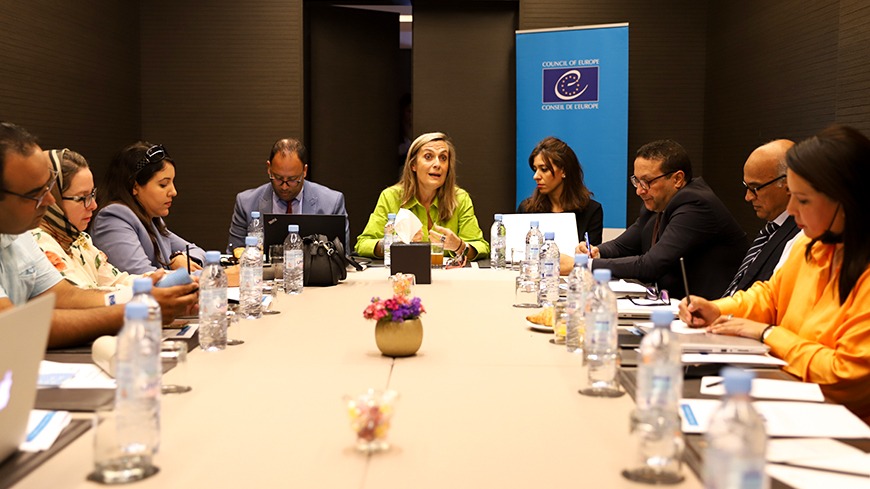 A training session for HELP trainers - South Programme