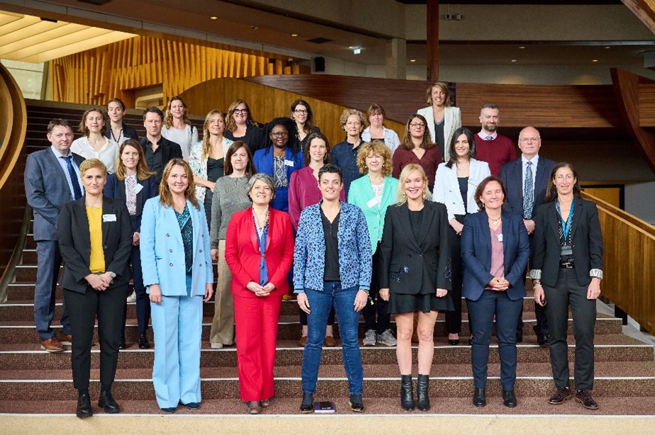 Launch meeting of the All In Plus project - ALL IN: Towards gender balance in sport