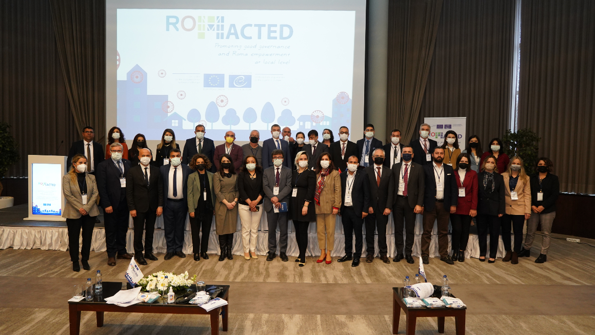 ROMACTED II Launch Conference organised in Ankara - ROMACTED